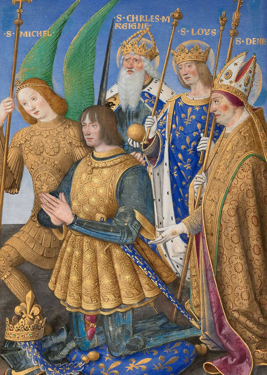 'Louis XII of France ' Poster, picture, metal print, paint by ...