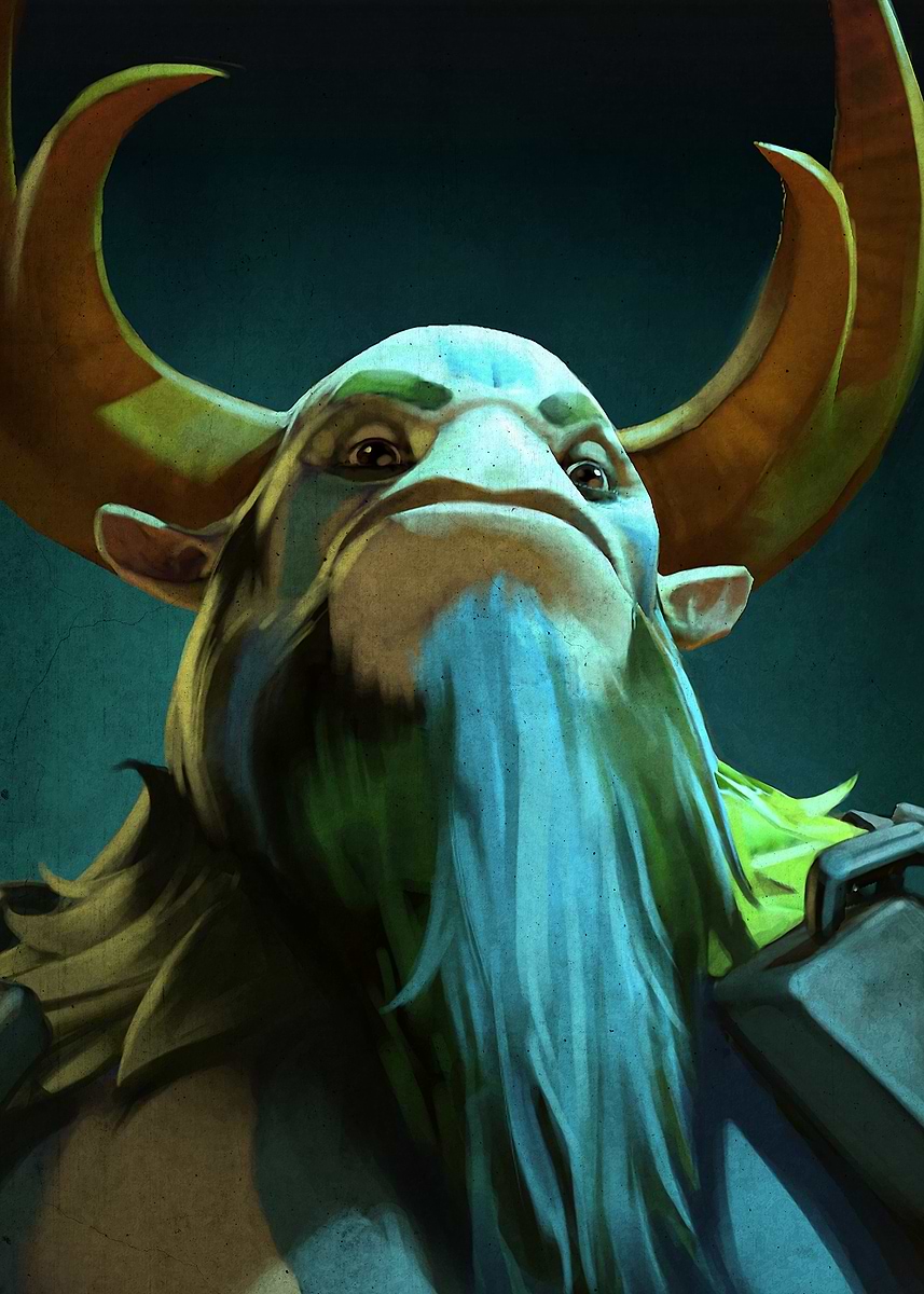 'Natures Prophet' Poster, picture, metal print, paint by Dota2 | Displate