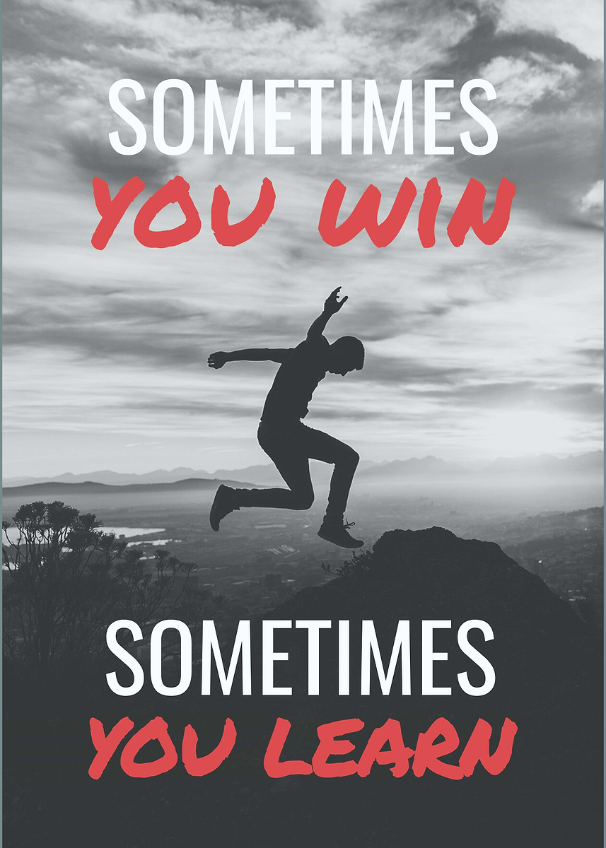 'The Quotes Motivational' Poster, picture, metal print, paint by Ken ...