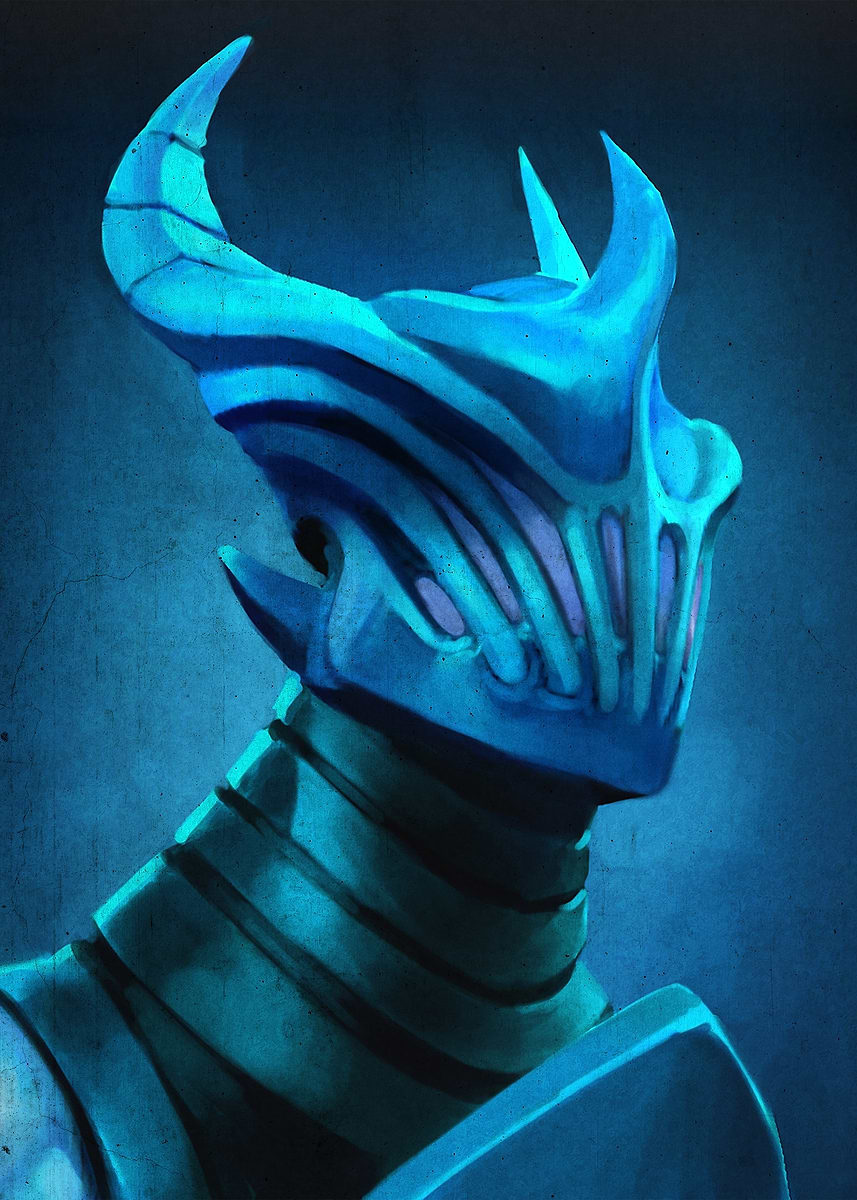 'Razor' Poster, picture, metal print, paint by Dota2 | Displate