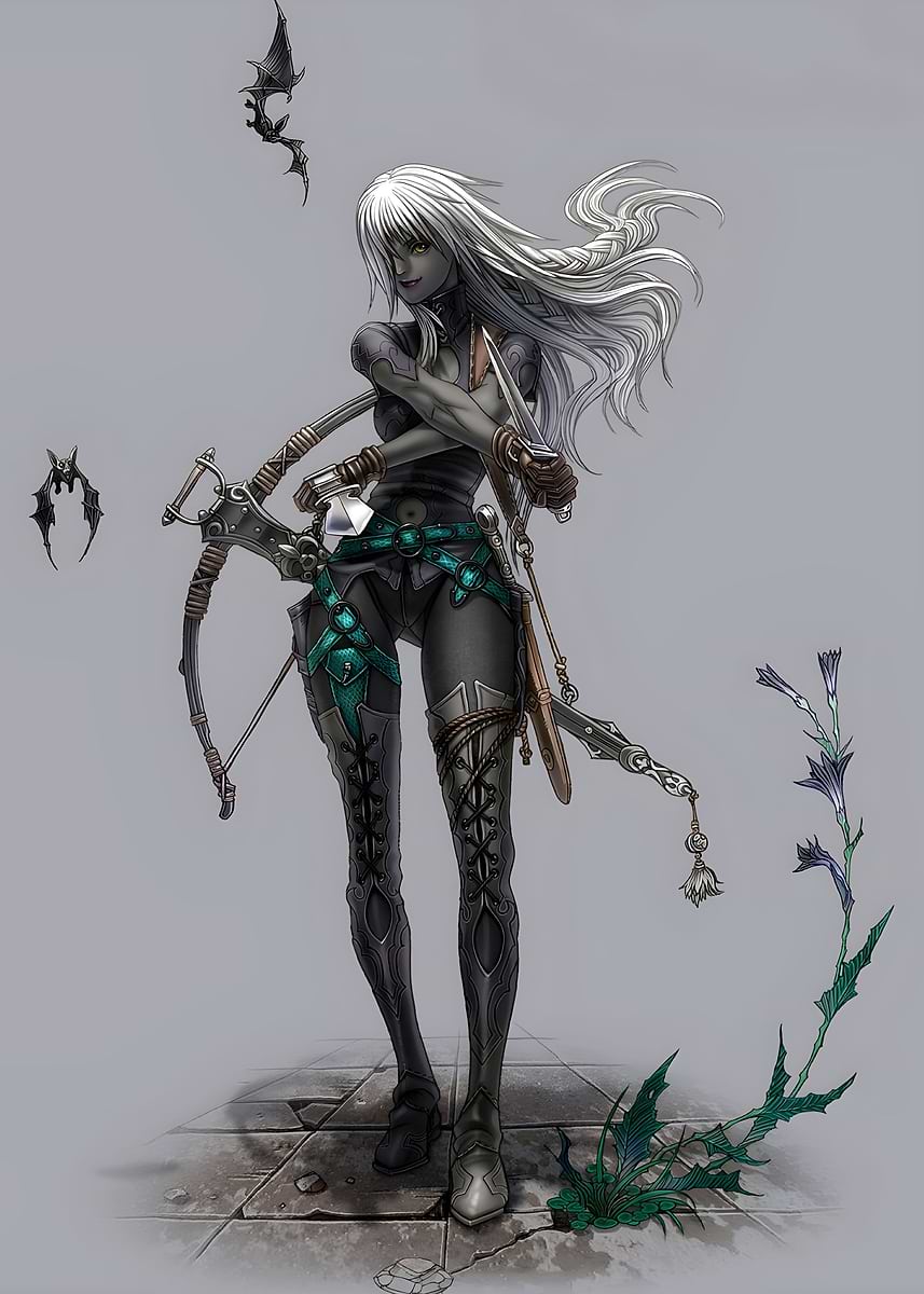'final fantasy' Poster, picture, metal print, paint by Dark Phoenix ...