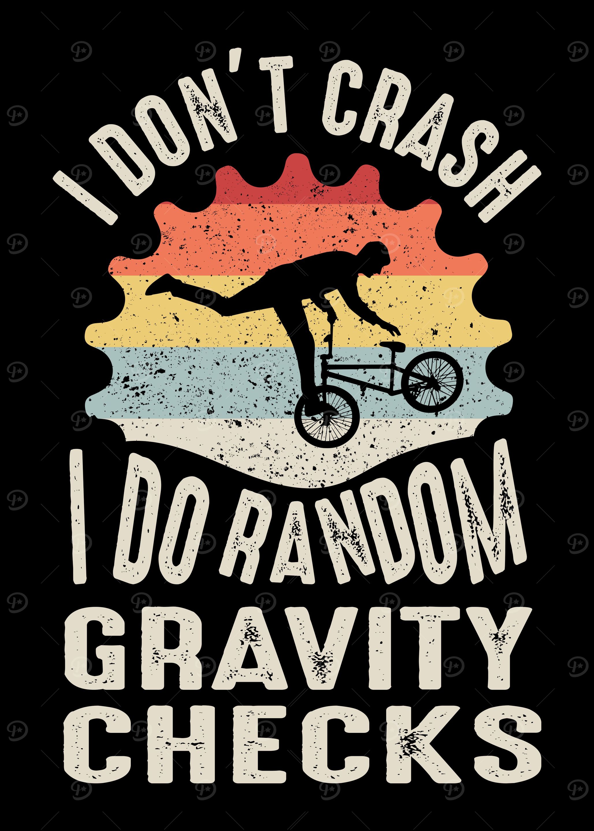 'I Dont Crash' Poster, picture, metal print, paint by crbn design ...
