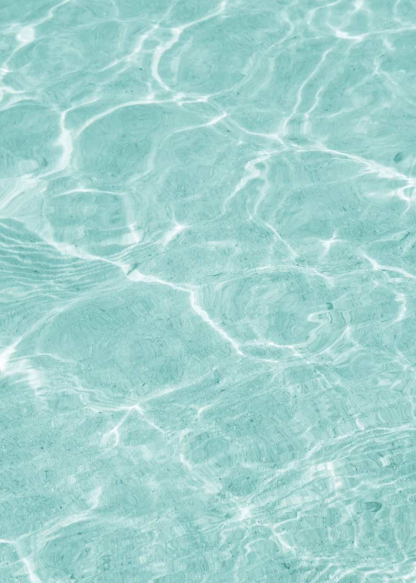 'Crystal Clear Ocean 2' Poster, picture, metal print, paint by Anita's ...
