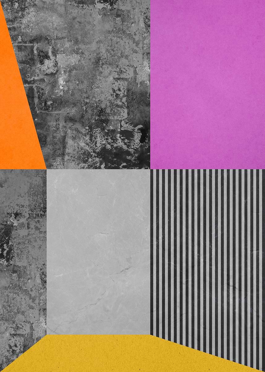'Conceptual textures 05' Poster, picture, metal print, paint by Vitor ...