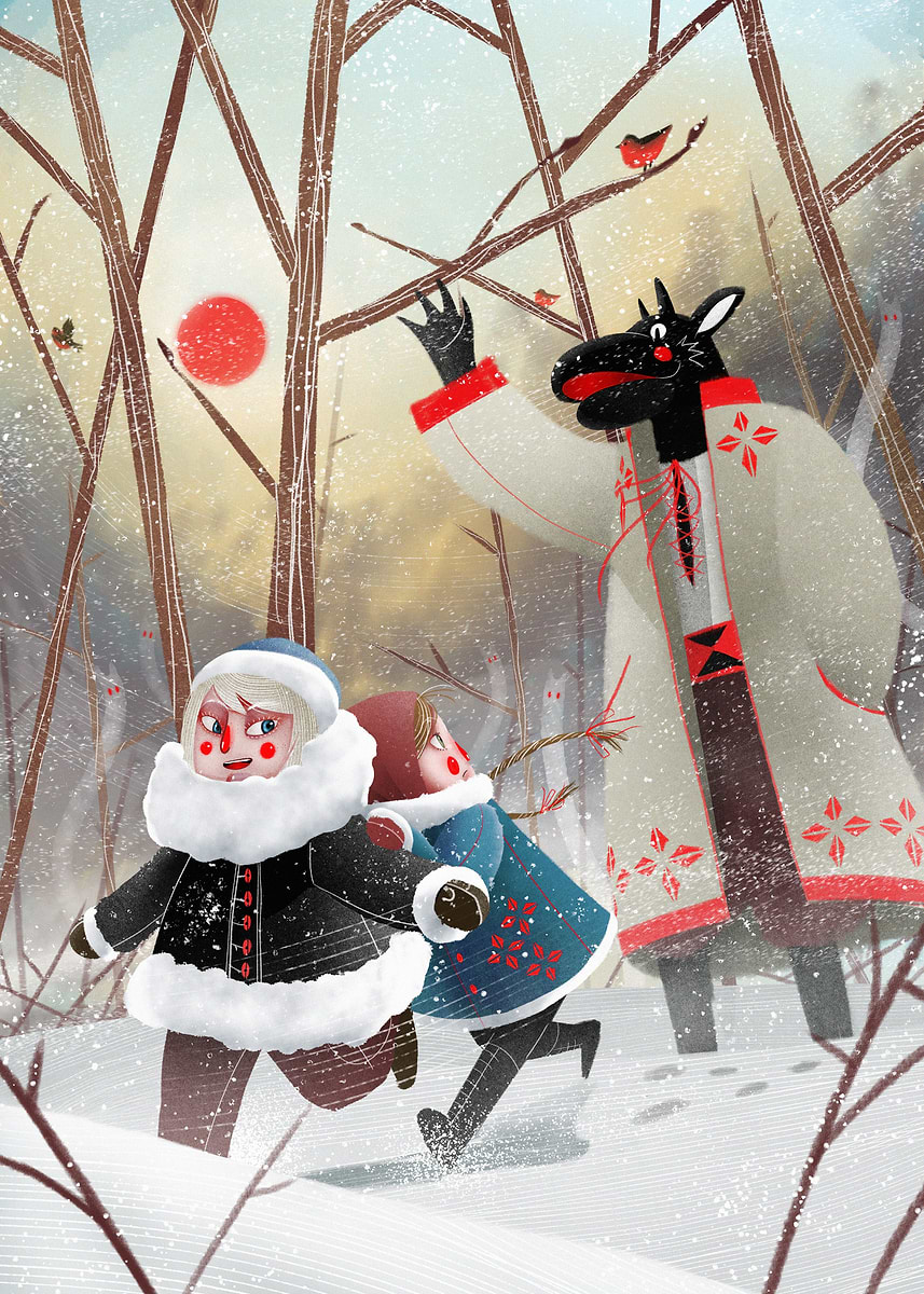 'Carnival frolic' Poster, picture, metal print, paint by northteaart ...