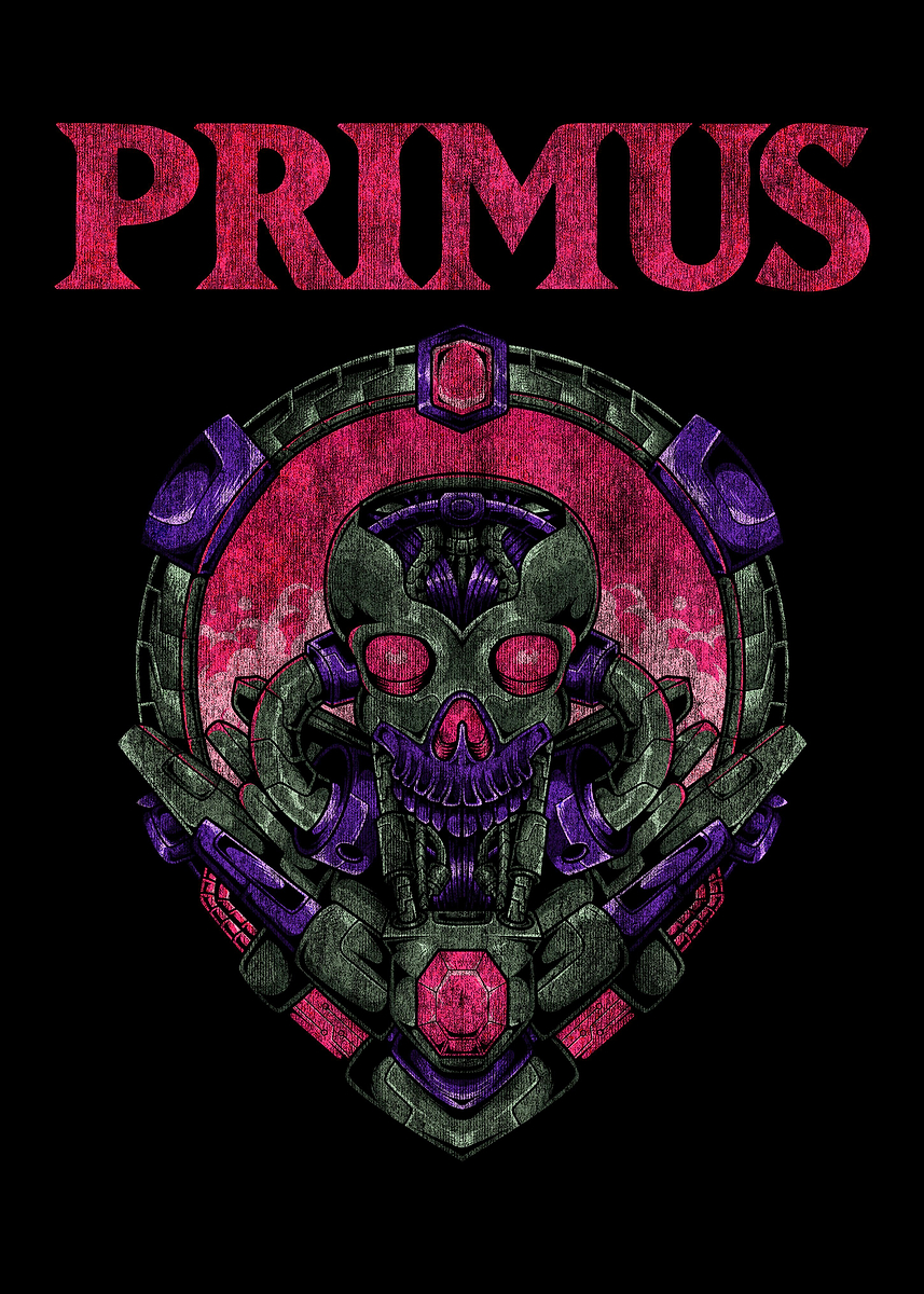 'Primus' Poster, picture, metal print, paint by Berthamoore | Displate