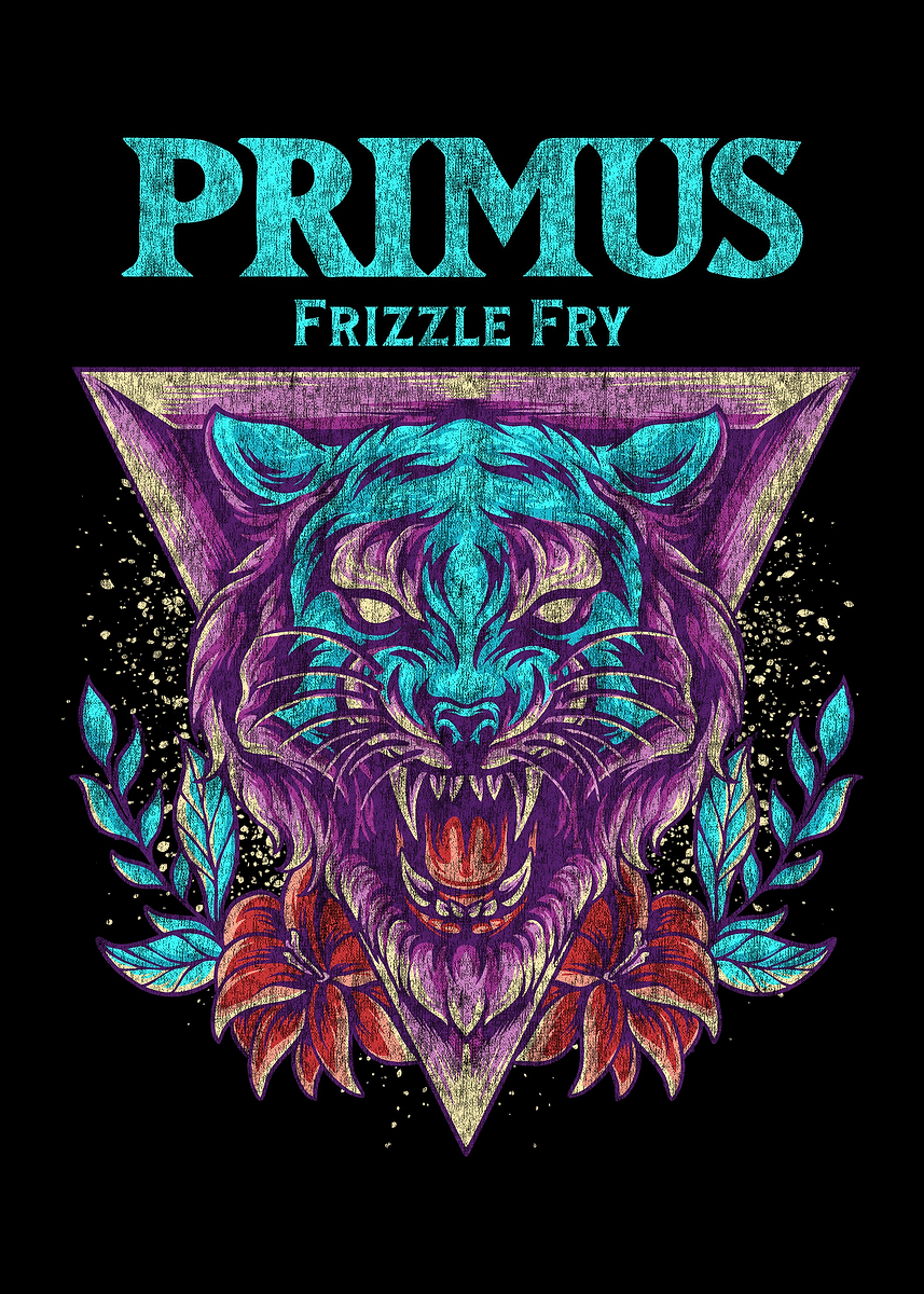 'Primus 80s' Poster, picture, metal print, paint by kirana sasti | Displate