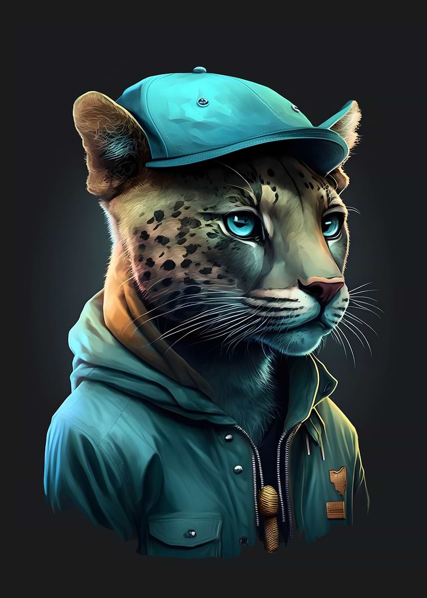 'PUMA GOT FASHION ' Poster, picture, metal print, paint by ...