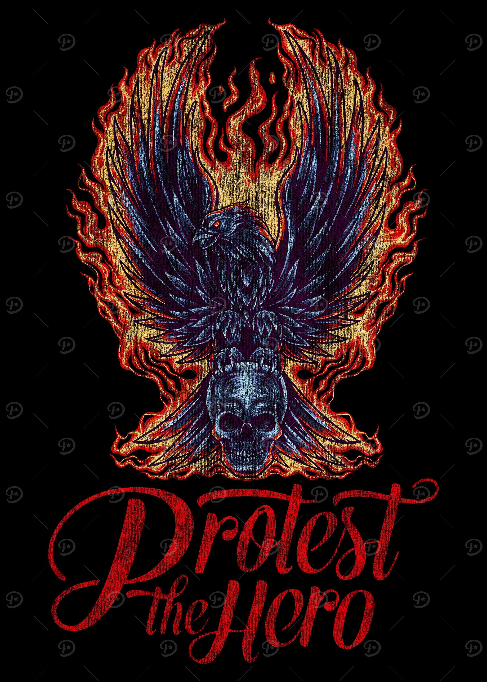 'Canadian Progressive Metal' Poster, picture, metal print, paint by ...