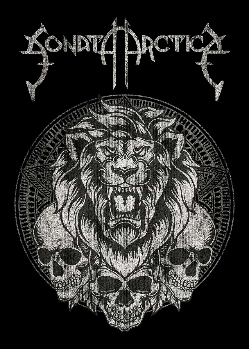 'Sonata Arctica' Poster, picture, metal print, paint by kirana sasti ...