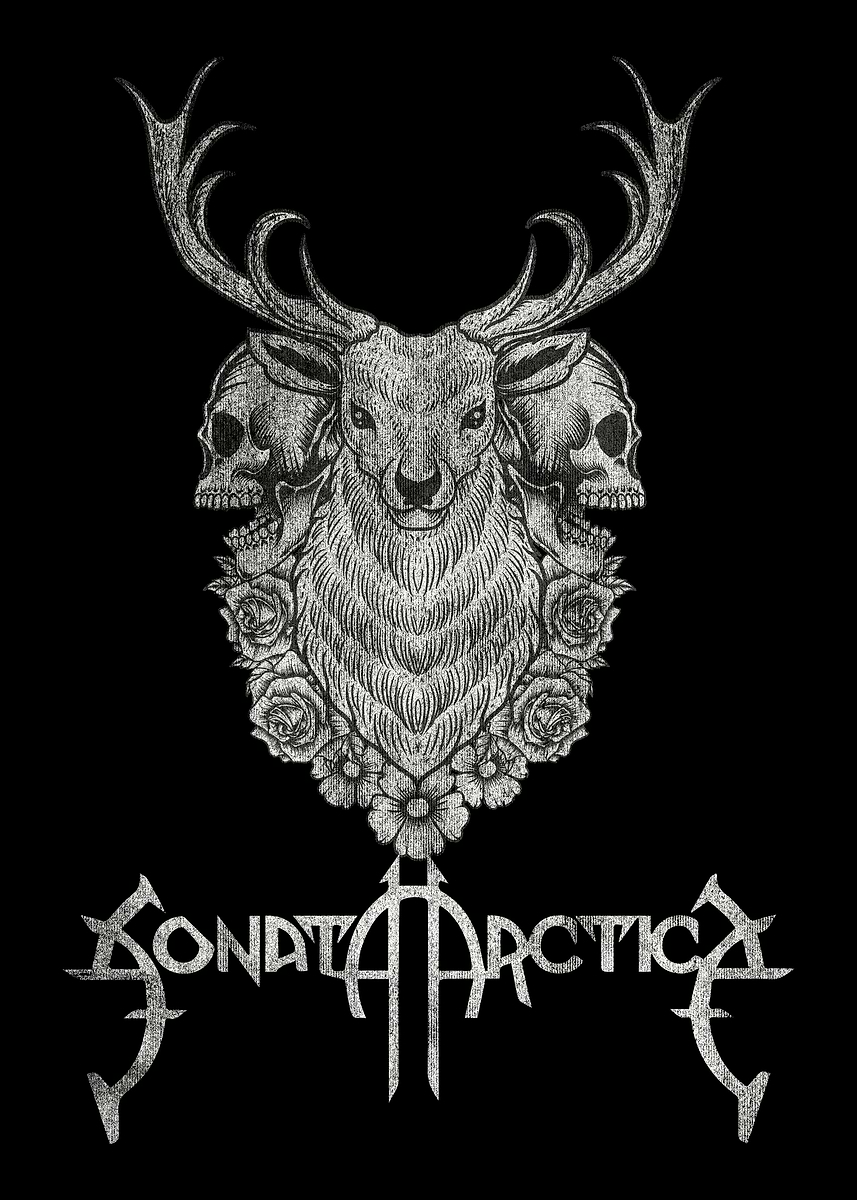 'Sonata Arctica rock band' Poster, picture, metal print, paint by ...