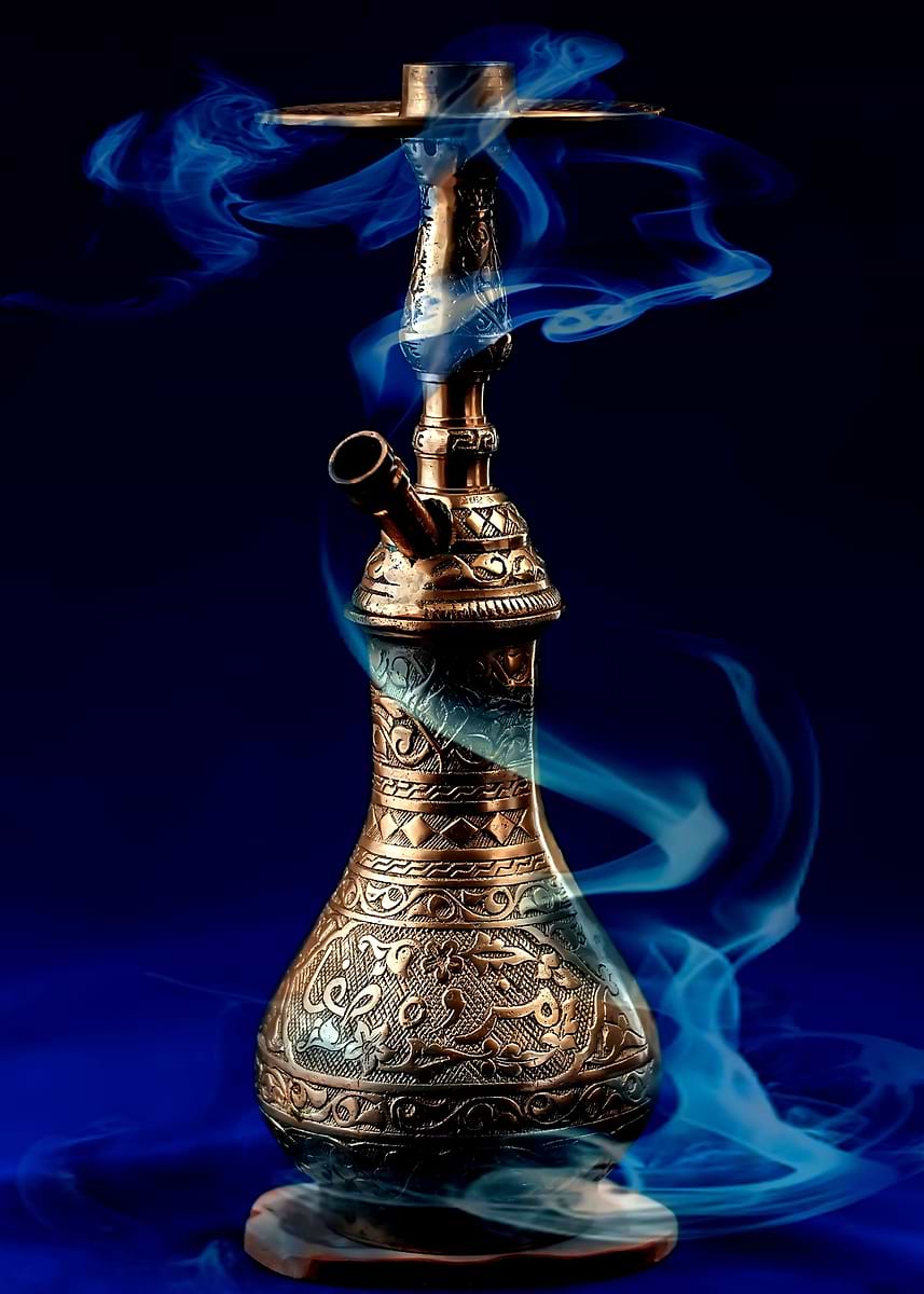 'Hookah' Poster, picture, metal print, paint by FotoKonzepte | Displate