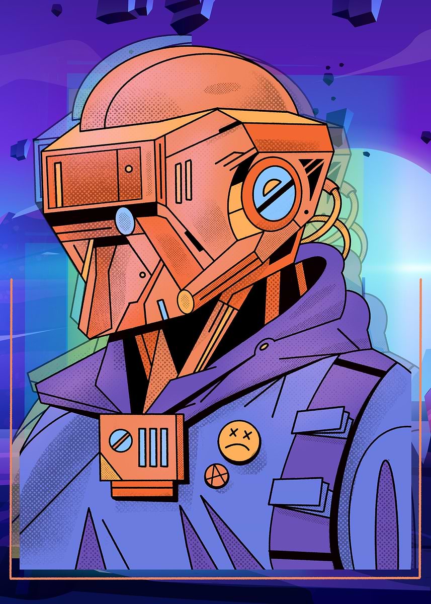 'Steampunk ' Poster, picture, metal print, paint by NIZAM KHAN | Displate