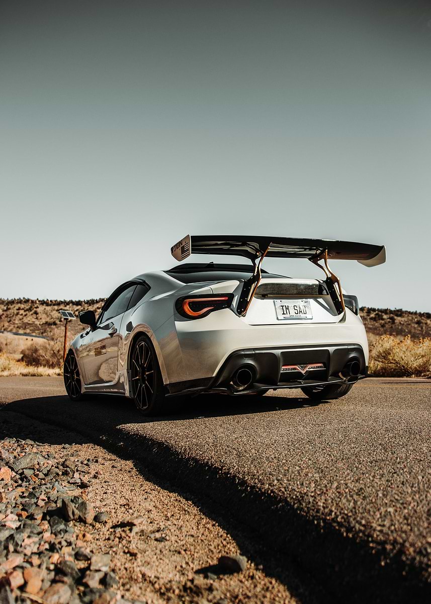 'toyota gt86' Poster, picture, metal print, paint by Supri GTR | Displate
