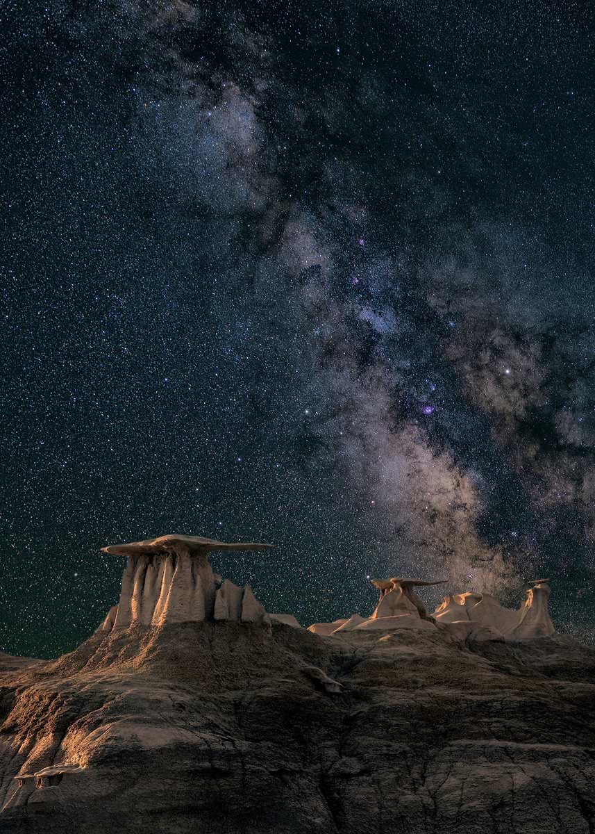 'Shooting Star Stratosphere' Poster, picture, metal print, paint by ...