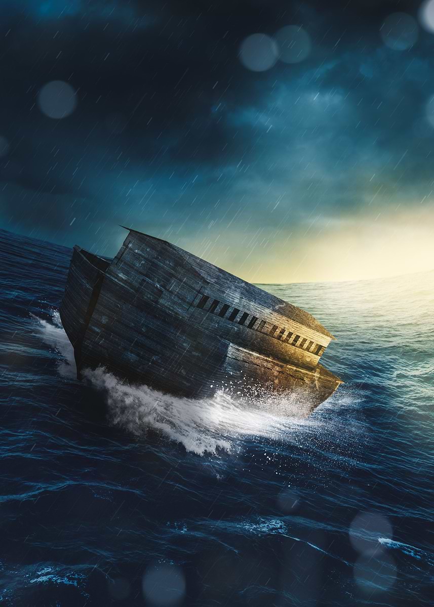 'Apocalypse Storm' Poster, picture, metal print, paint by Creative YS ...