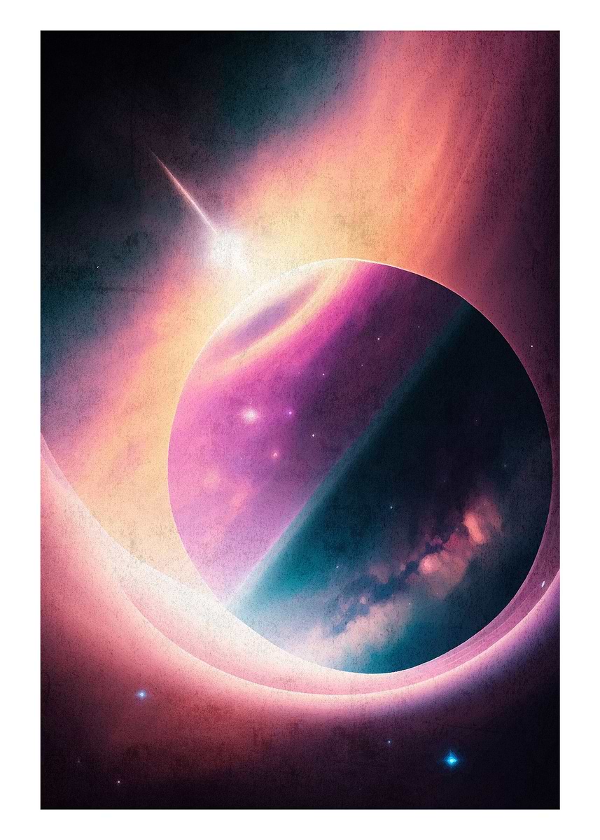 'planet' Poster, picture, metal print, paint by riyadi elyas rahmadi ...