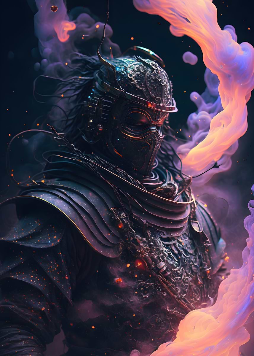 'Swordsman' Poster, picture, metal print, paint by GoodLifeImages ...