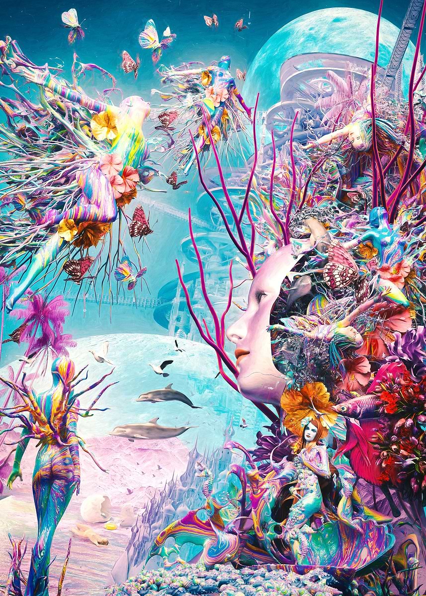 'Dreamscapes 2nd Edition' Poster, picture, metal print, paint by Gal ...