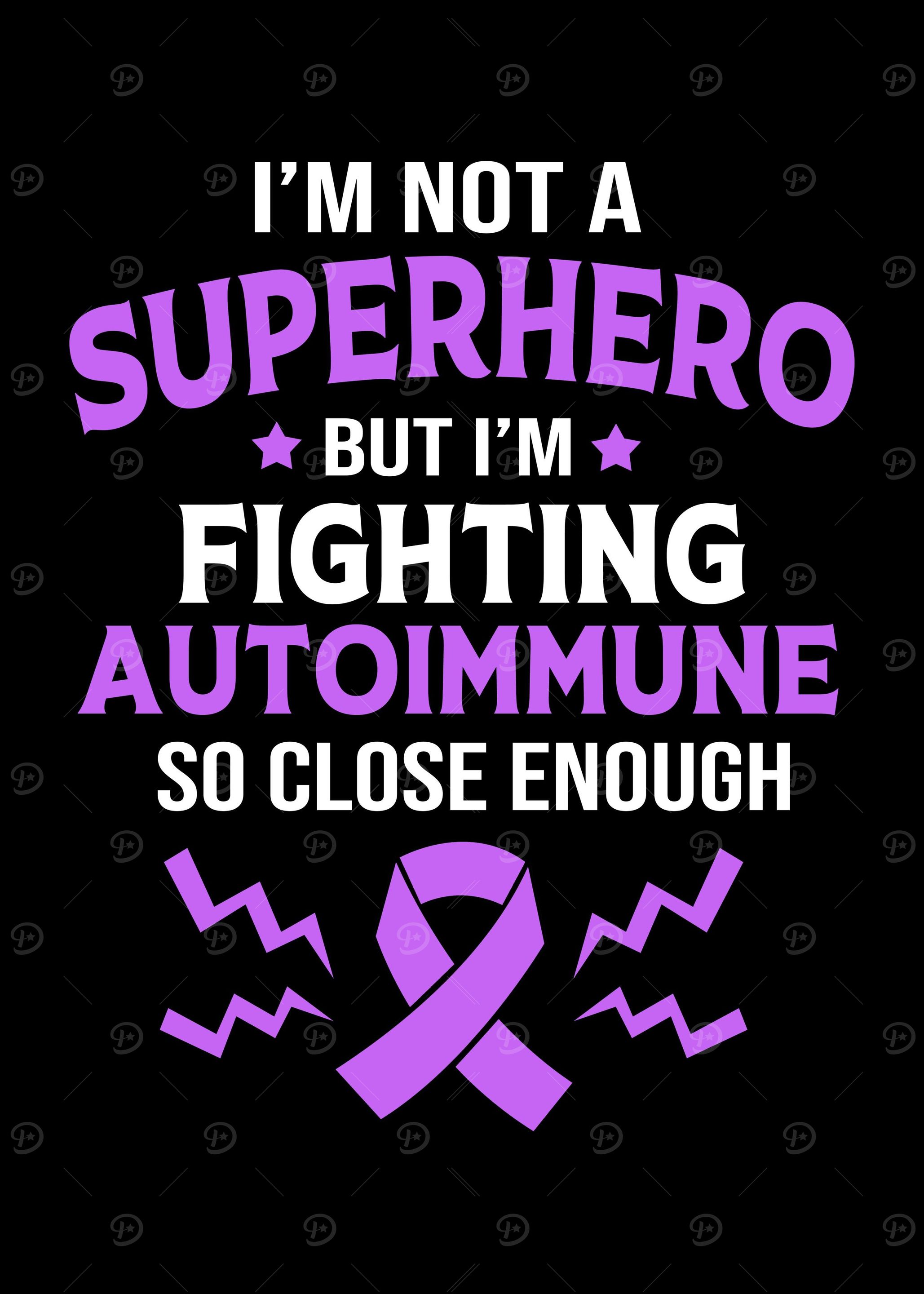 'Funny Autoimmune' Poster, picture, metal print, paint by FunnyGifts ...