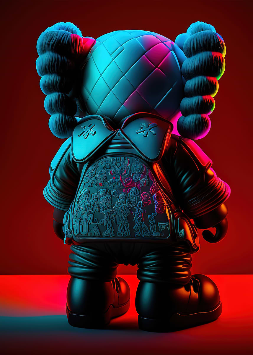 'Hypebeast Bear ' Poster, picture, metal print, paint by MatiasCurrie ...