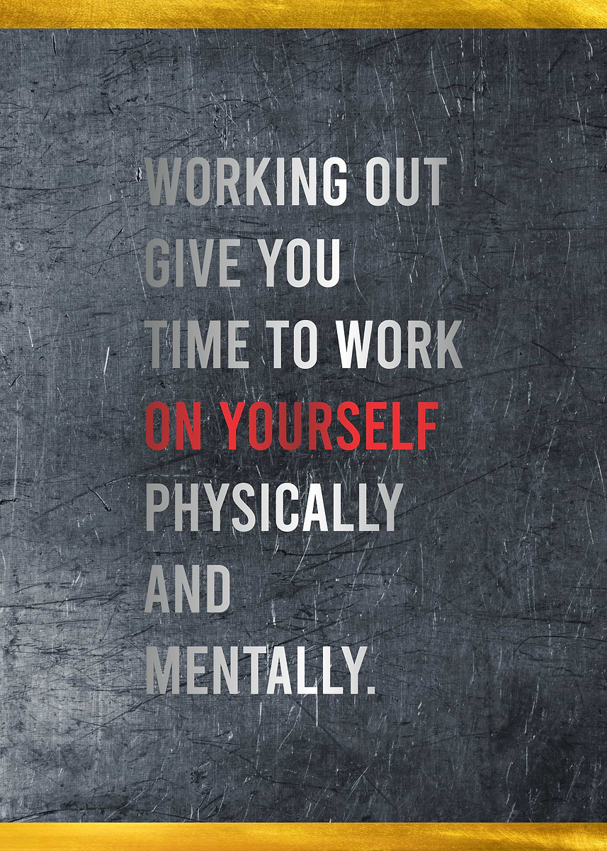 'motivational quotes' Poster, picture, metal print, paint by Exclusive ...