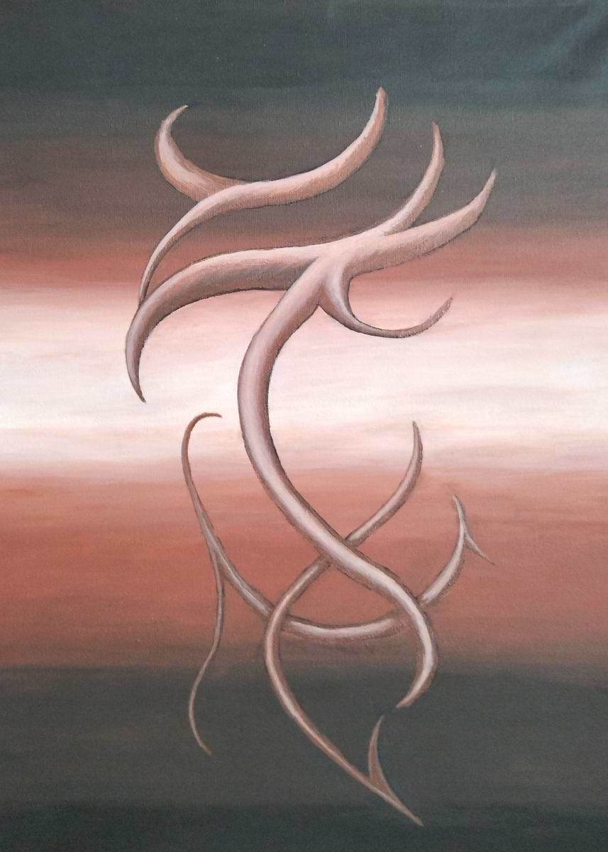 'Tribal Oblivion' Poster, picture, metal print, paint by Dreamstate ...