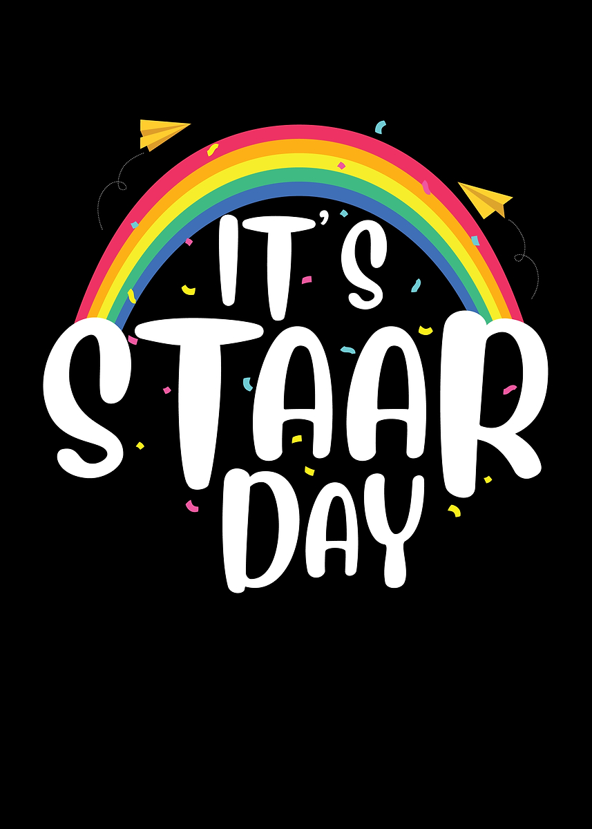 'Its Staar Day Motivational' Poster, picture, metal print, paint by ...