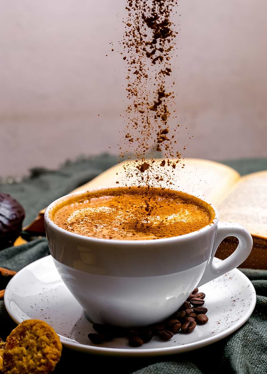 'Coffee Break' Poster, picture, metal print, paint by Creativity Art ...