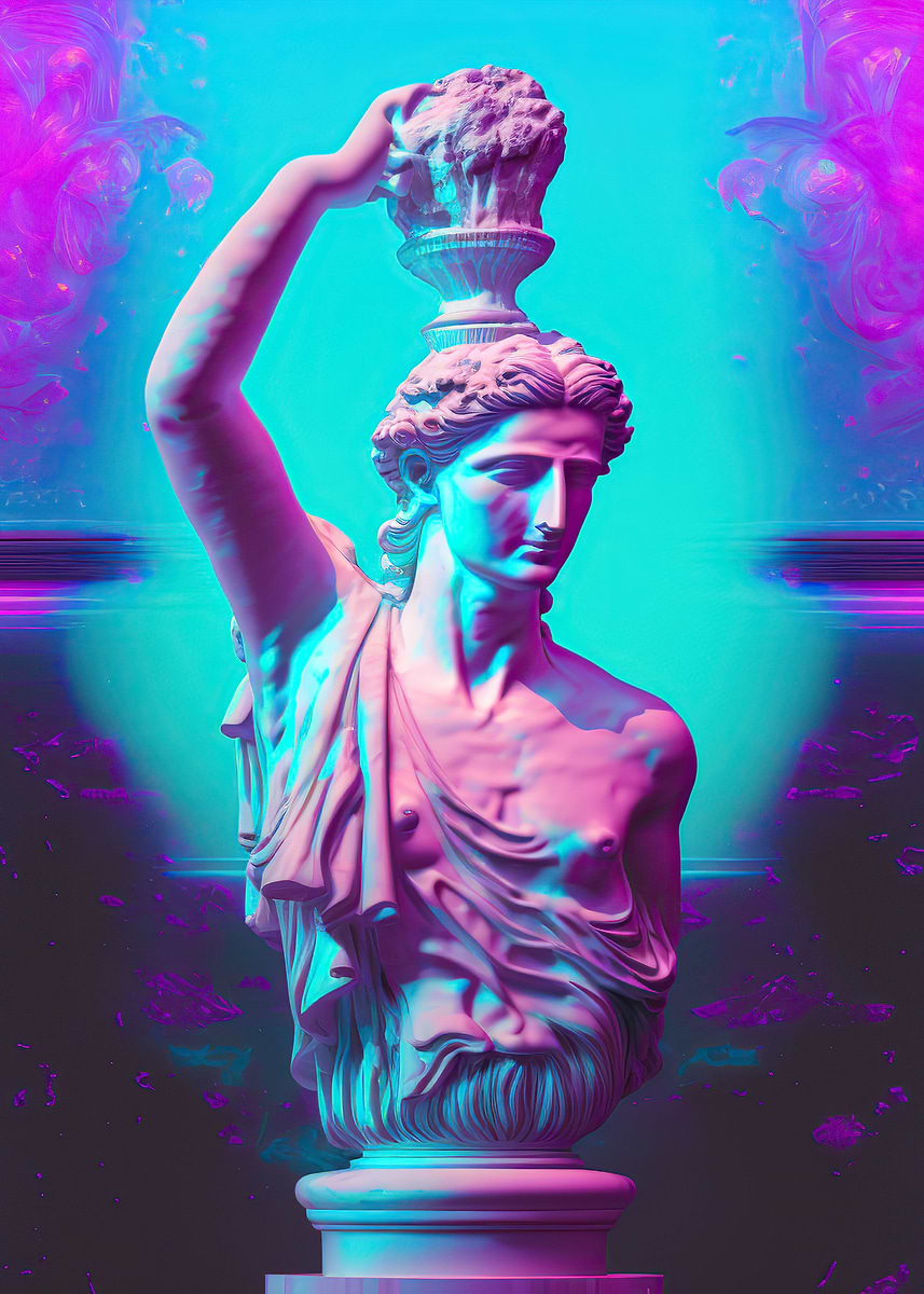 'Statue Of David ' Poster, picture, metal print, paint by Coral ...