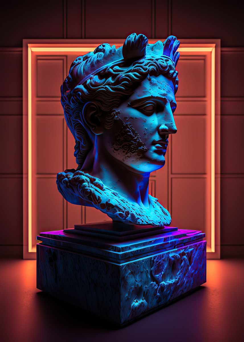 'Statue Of David ' Poster, picture, metal print, paint by Coral ...