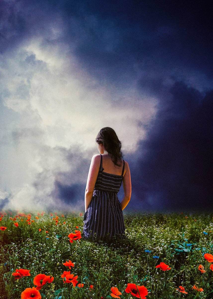 'The Beauty of the Unintend' Poster, picture, metal print, paint by ...