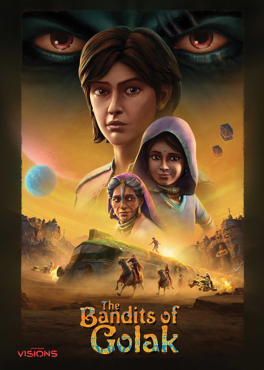'Bandits of Golak' Poster, picture, metal print, paint by Star Wars ...