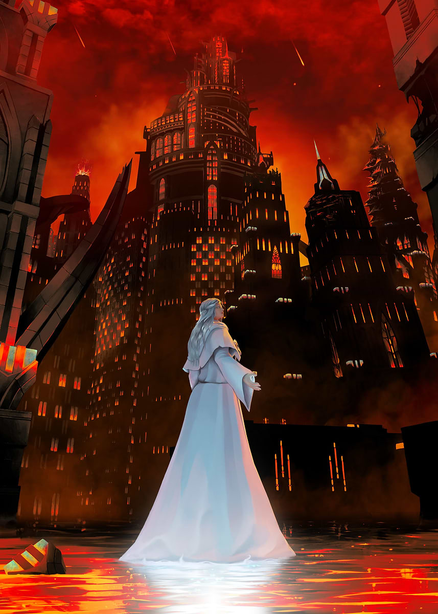 'Henceforth He Shall Walk' Poster, picture, metal print, paint by ...