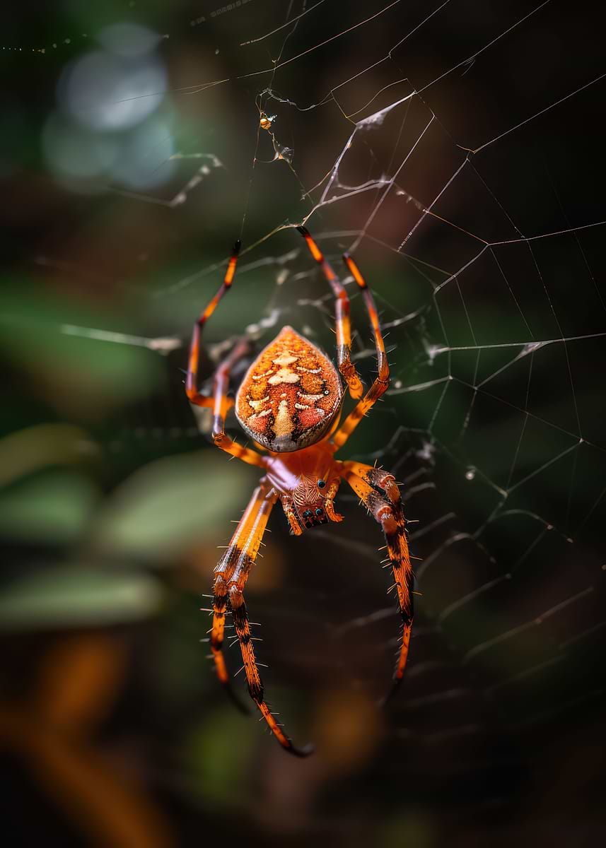 'Big spider' Poster, picture, metal print, paint by Zooscape Wildlife ...