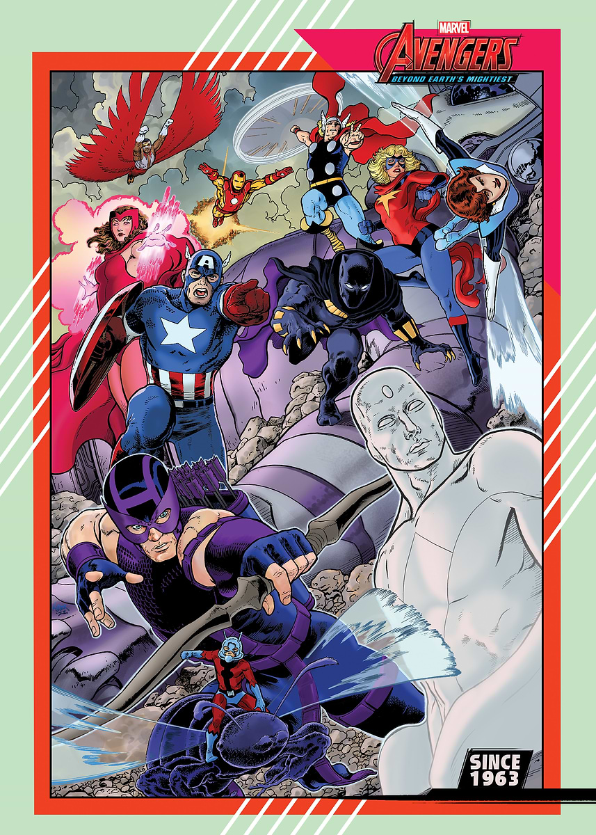 'Beyond Earth's Mightiest' Poster, picture, metal print, paint by ...
