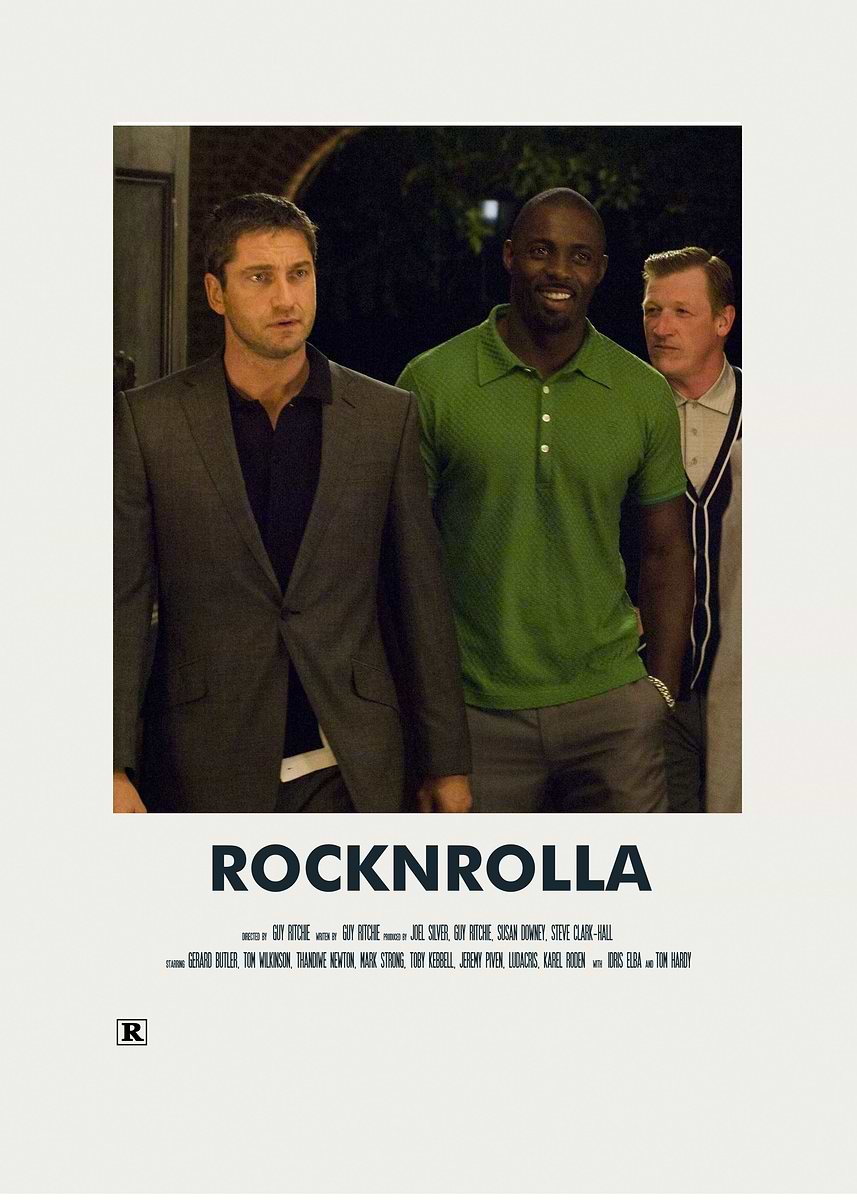 'rock n rolla' Poster, picture, metal print, paint by The Artnesia ...