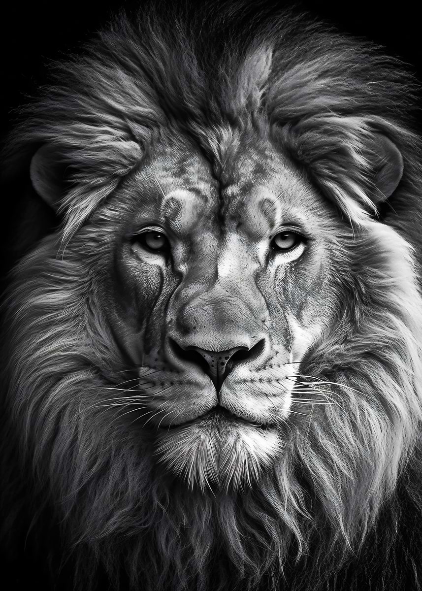 'King of the Jungle' Poster, picture, metal print, paint by Conceptual ...