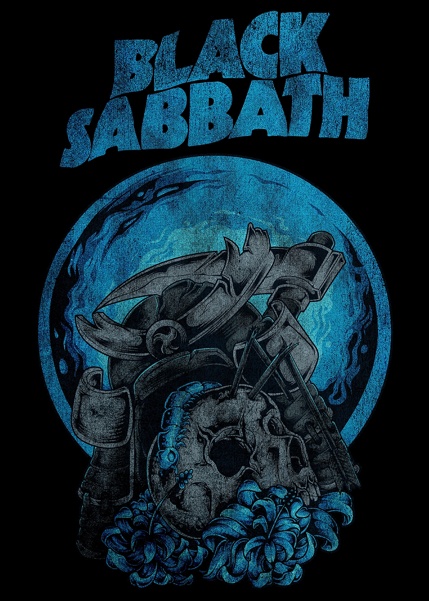 'god is dead' Poster, picture, metal print, paint by salsa ayunda ...