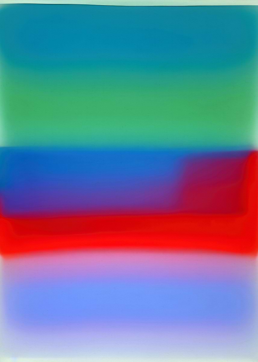 'Abstract Gradient Art' Poster, picture, metal print, paint by ...