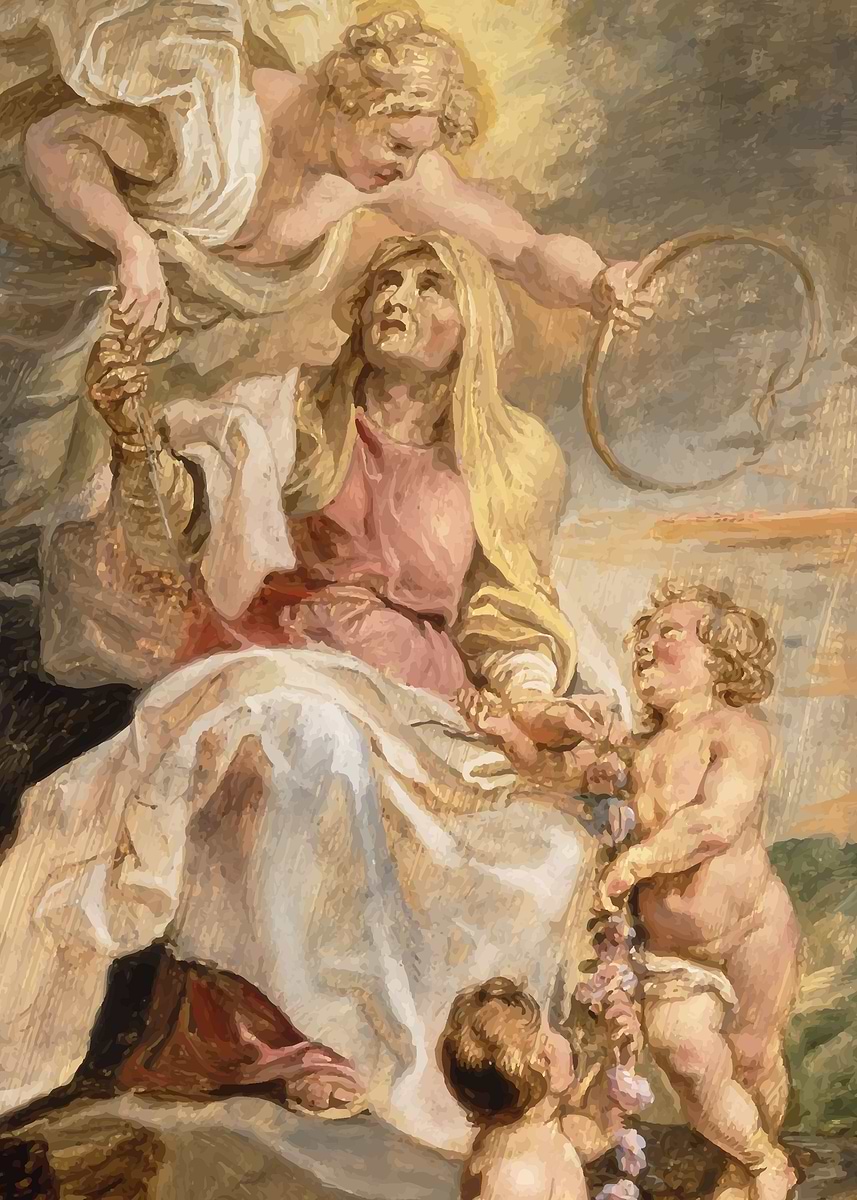 'Peter Paul Rubens' Poster, picture, metal print, paint by ArtGallery ...