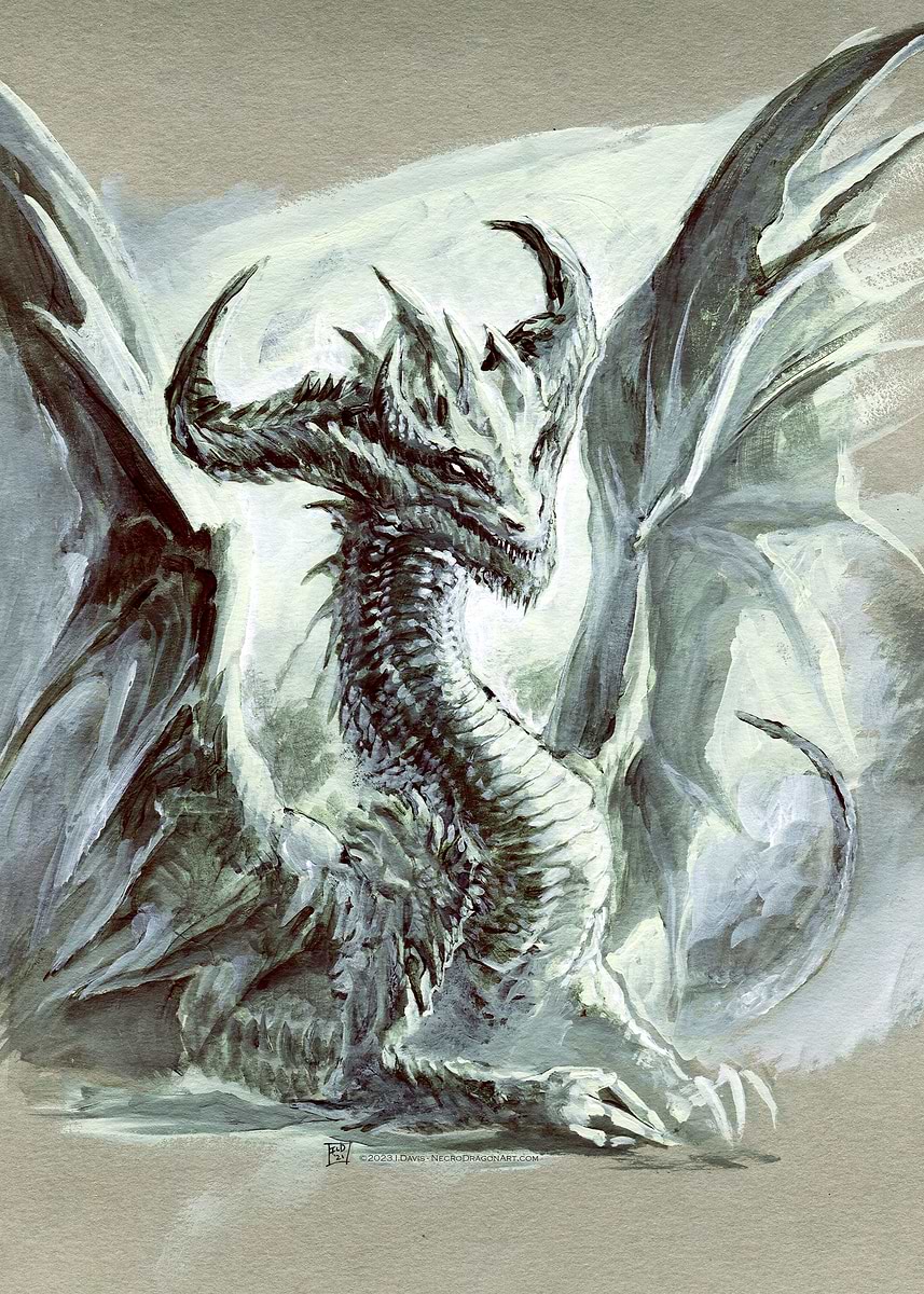 'Sitting Dragon' Poster, picture, metal print, paint by Isabelle Davis ...