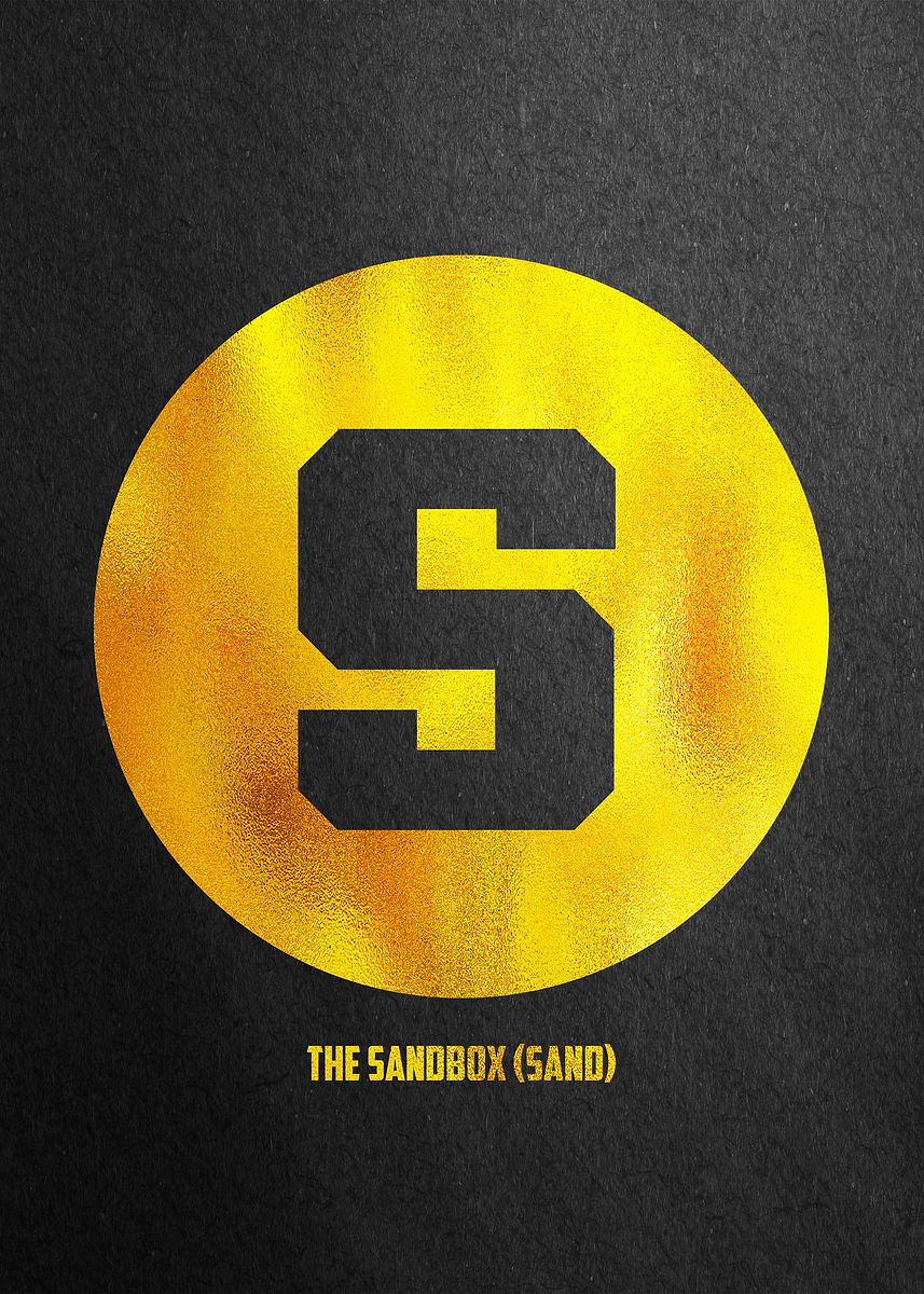 'The Sandbox Coin' Poster, picture, metal print, paint by Trending ...