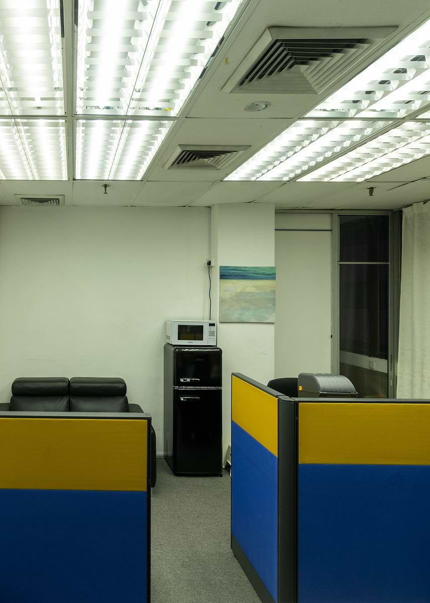 'Office Cubicles' Poster, picture, metal print, paint by zombotreker ...