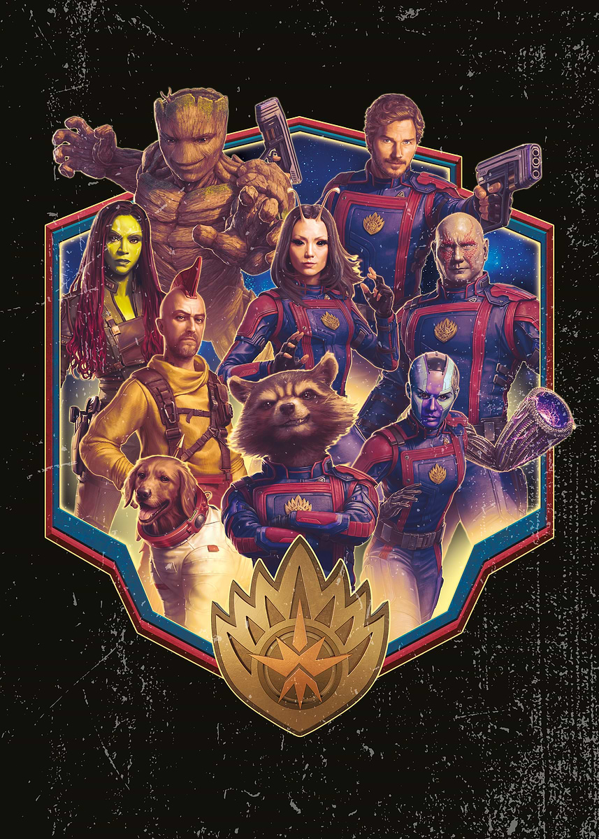 'Yaka Arrow' Poster, picture, metal print, paint by Marvel | Displate