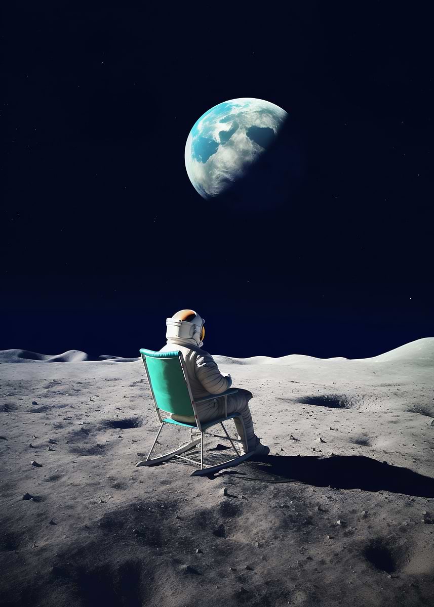 'Lonely Traveller ' Poster, picture, metal print, paint by Absuro ...