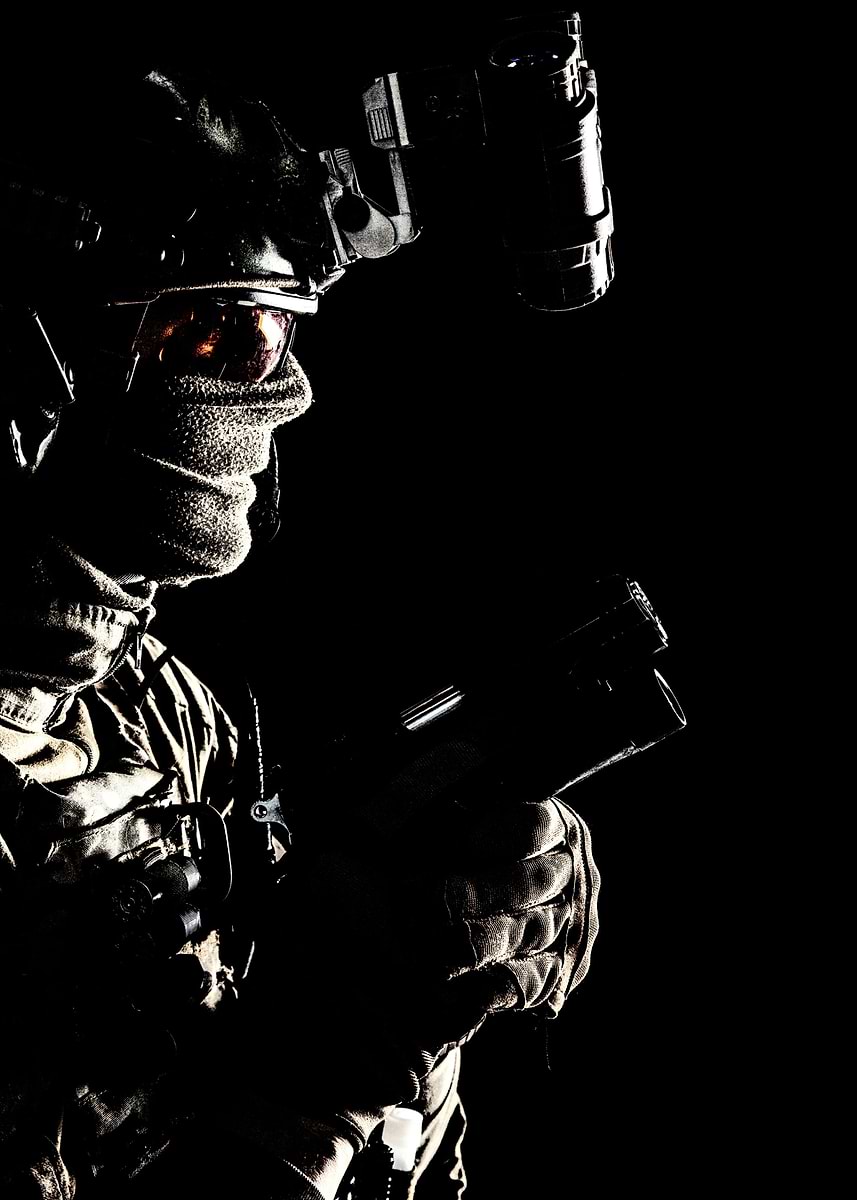 'Military Soldier' Poster, picture, metal print, paint by Tom Cage ...