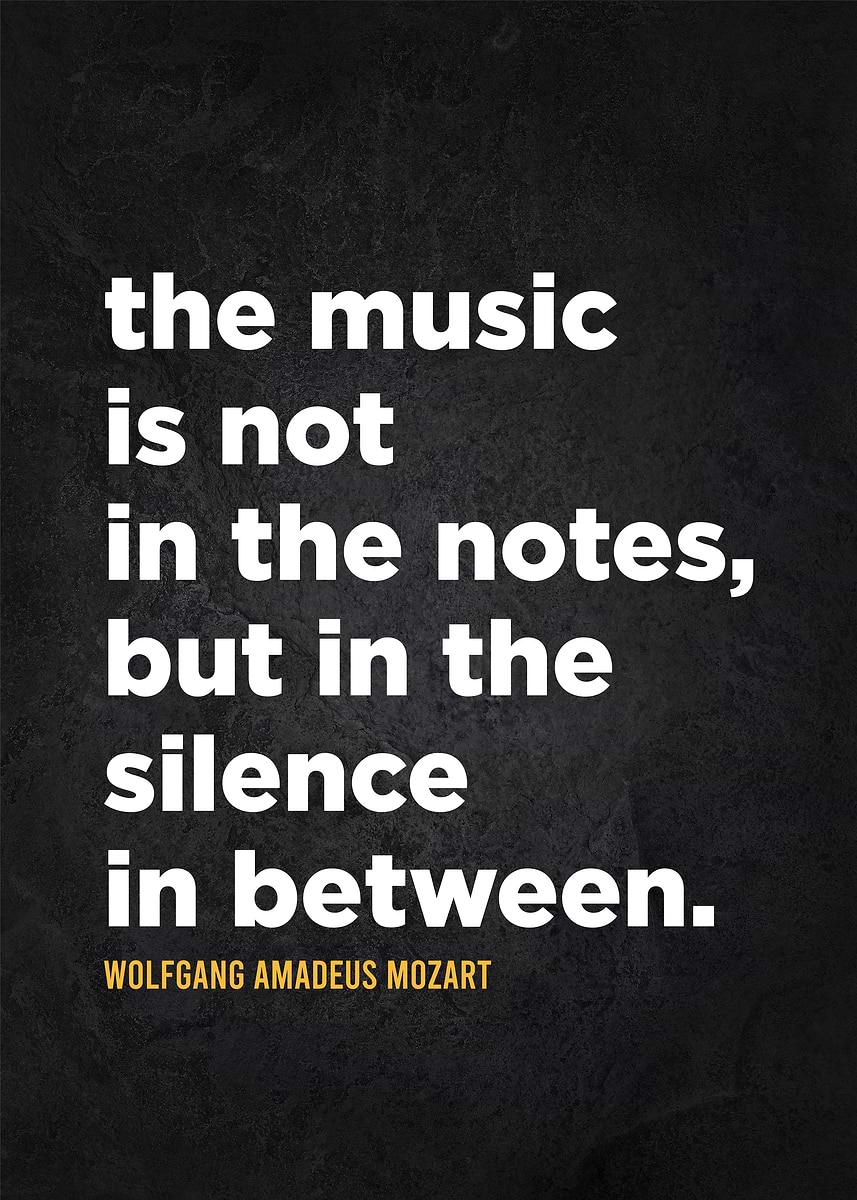 'inspirational music quotes' Poster, picture, metal print, paint by ...