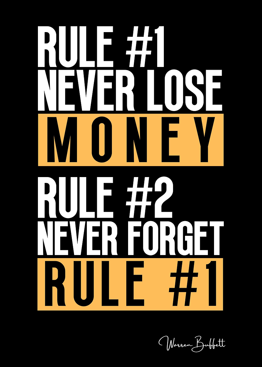 'Warren Buffett Quotes' Poster, picture, metal print, paint by Wezt ...