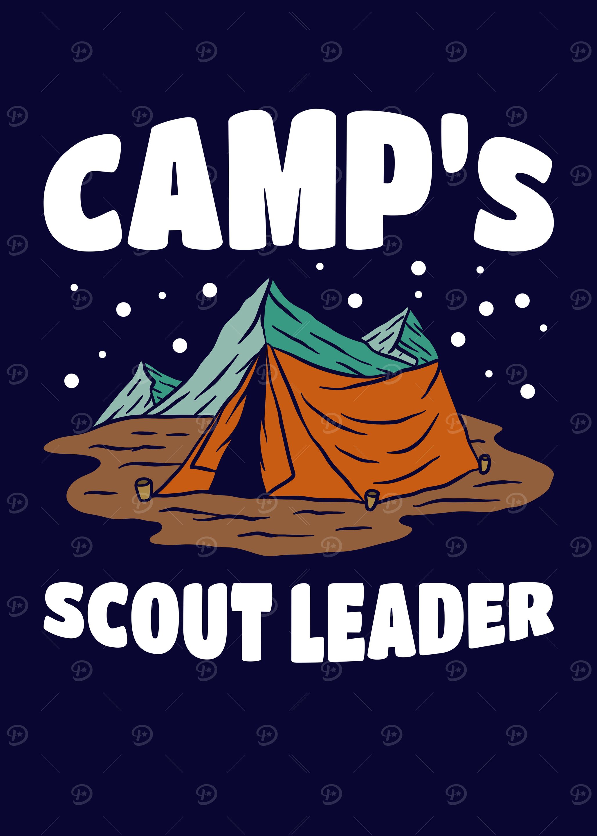 'Scout Leader Scouting' Poster, picture, metal print, paint by MzumO ...